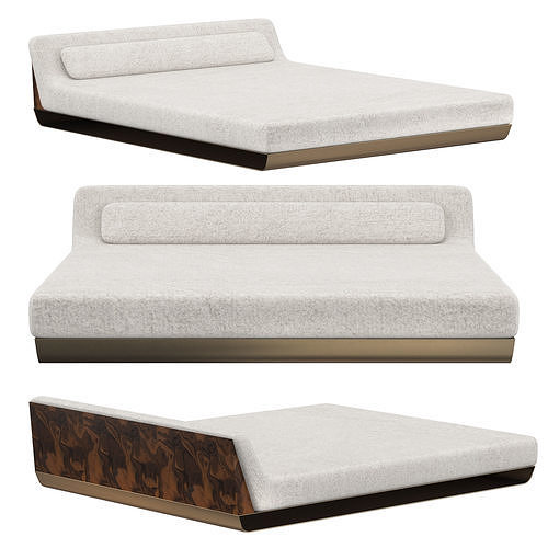 Lit Lee Bed 3D model | CGTrader