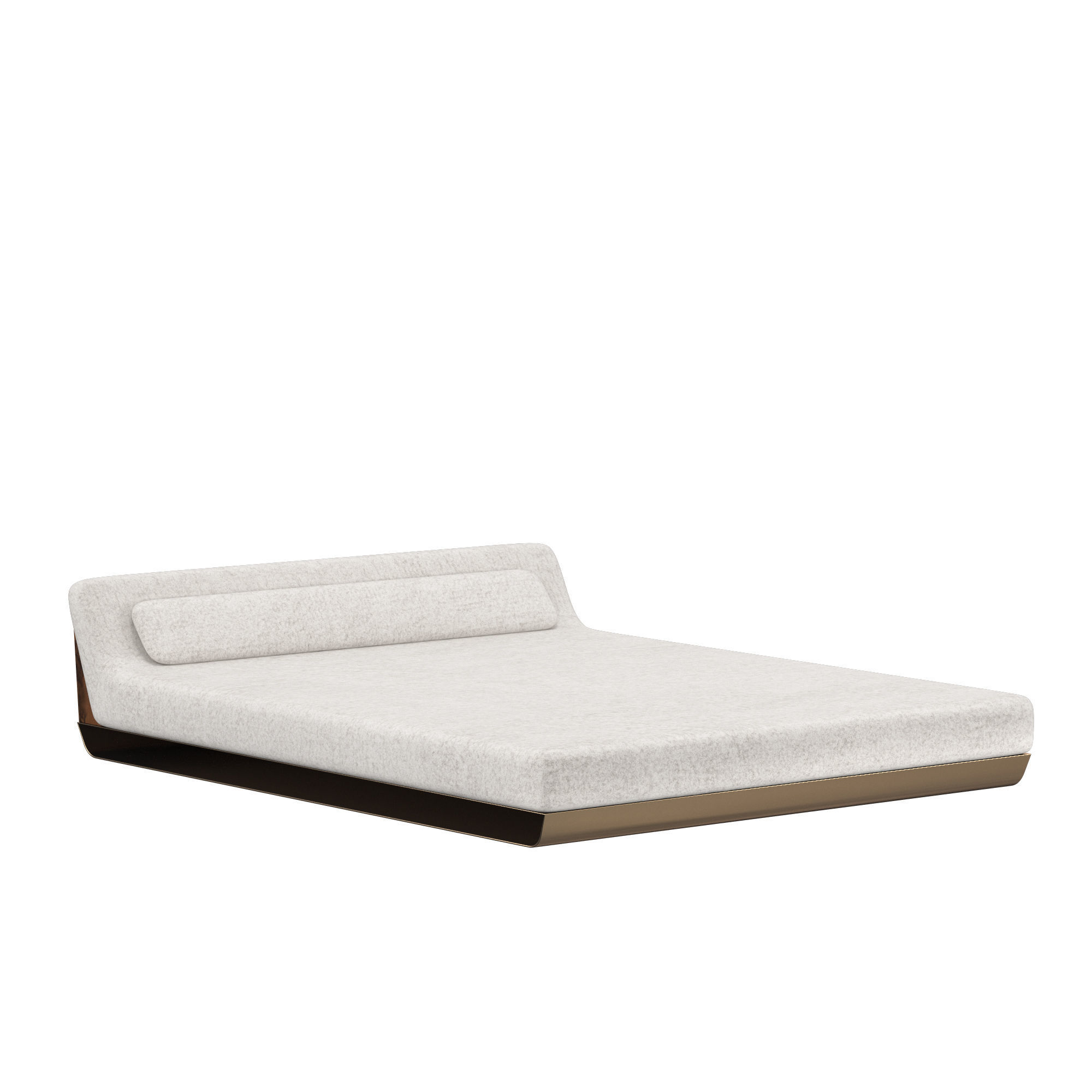 Lit Lee Bed 3D model | CGTrader
