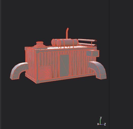 3D model container home VR / AR / low-poly | CGTrader