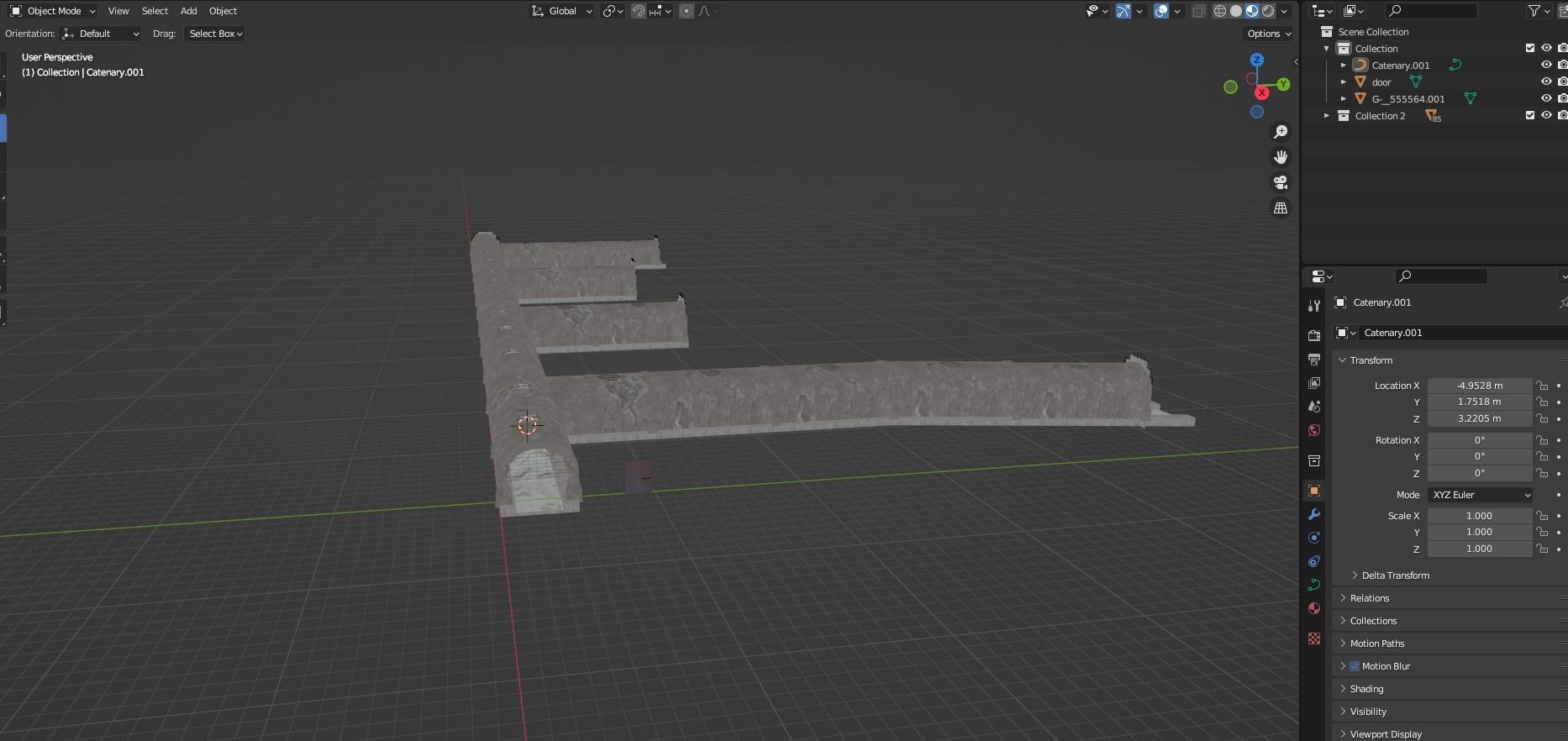 Modular Sewer Tunnels 3D model | CGTrader