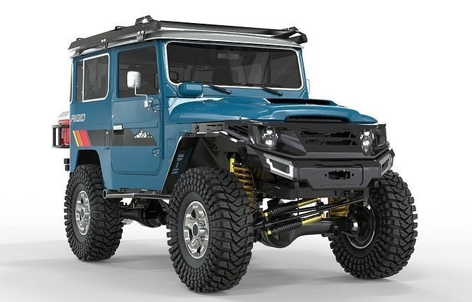 Toyota Fj40 1980 Modified OffRoad 3D model | CGTrader