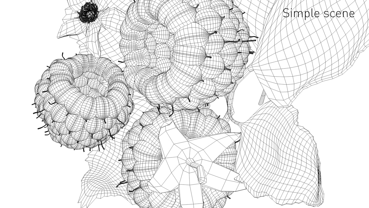 Raspberry 3D model | CGTrader