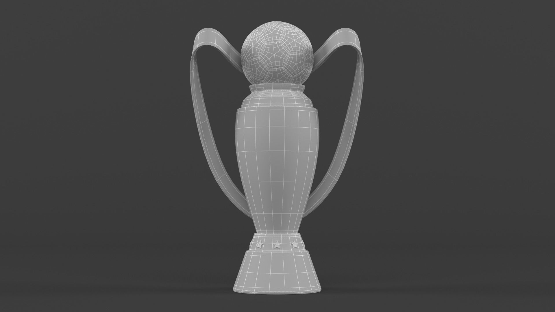 Trophy Cup 3D model | CGTrader