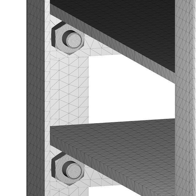 Rusty Steel Rack 3D model | CGTrader