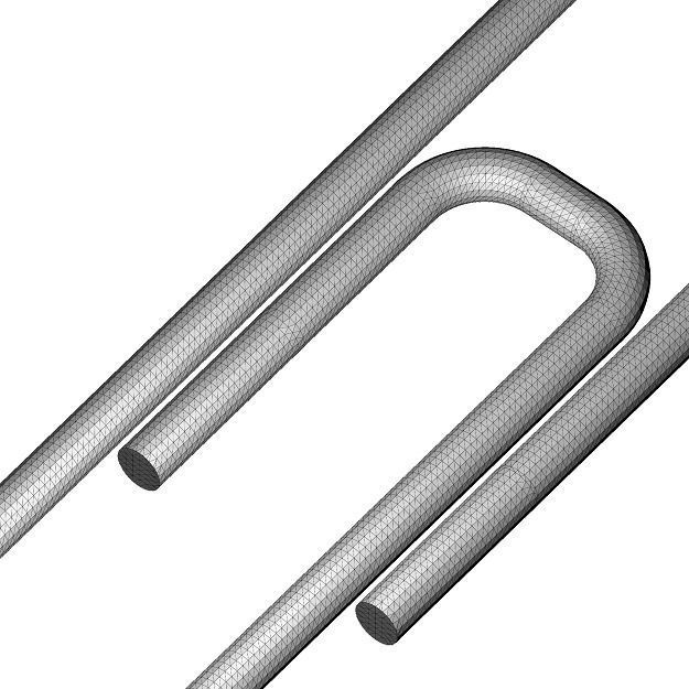 Rusty Paper Clip 3D model | CGTrader