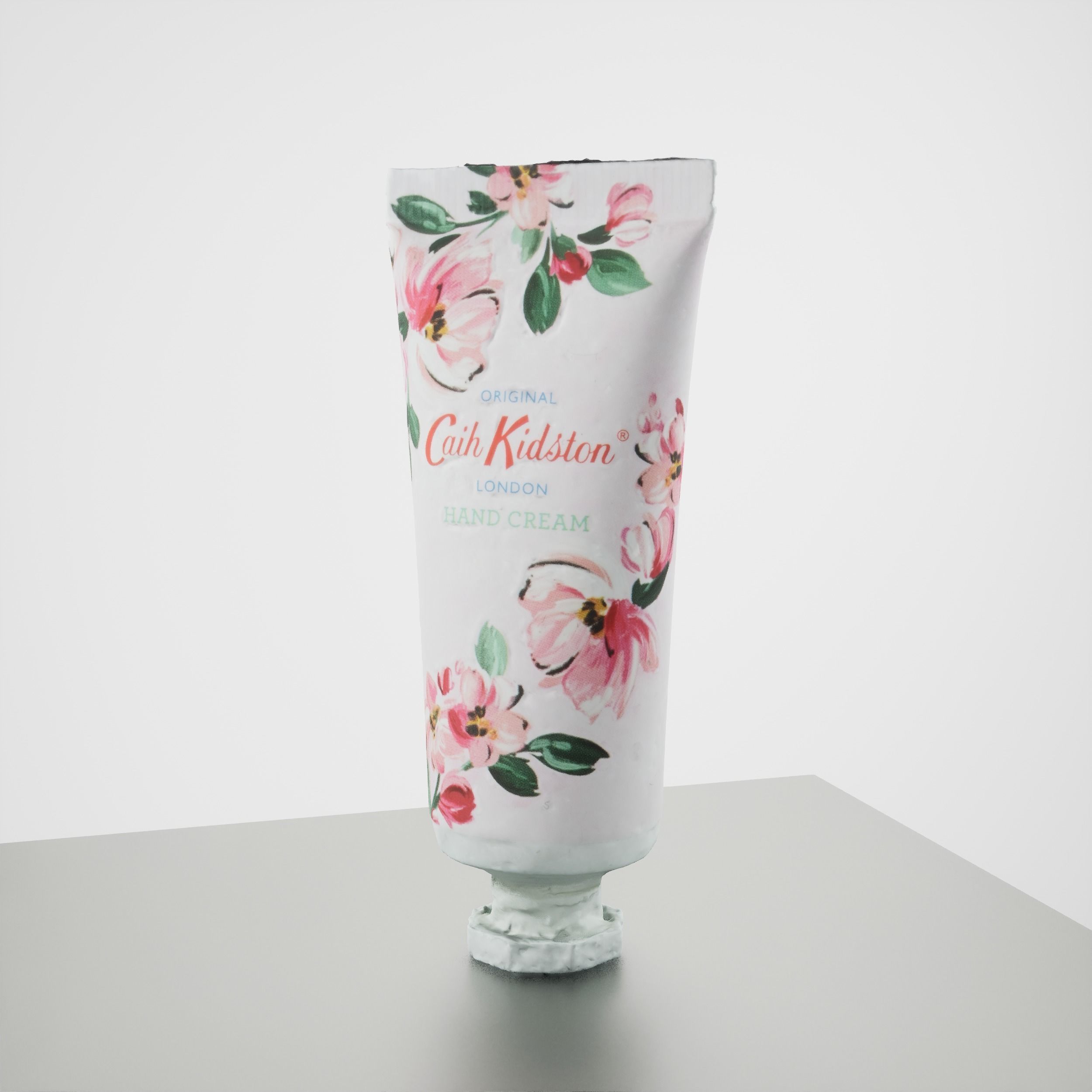 Floral Hand Cream 3D model | CGTrader