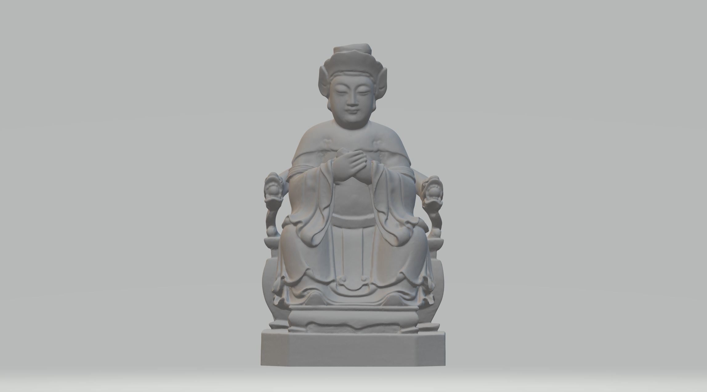 God of Land 3D model 3D printable | CGTrader