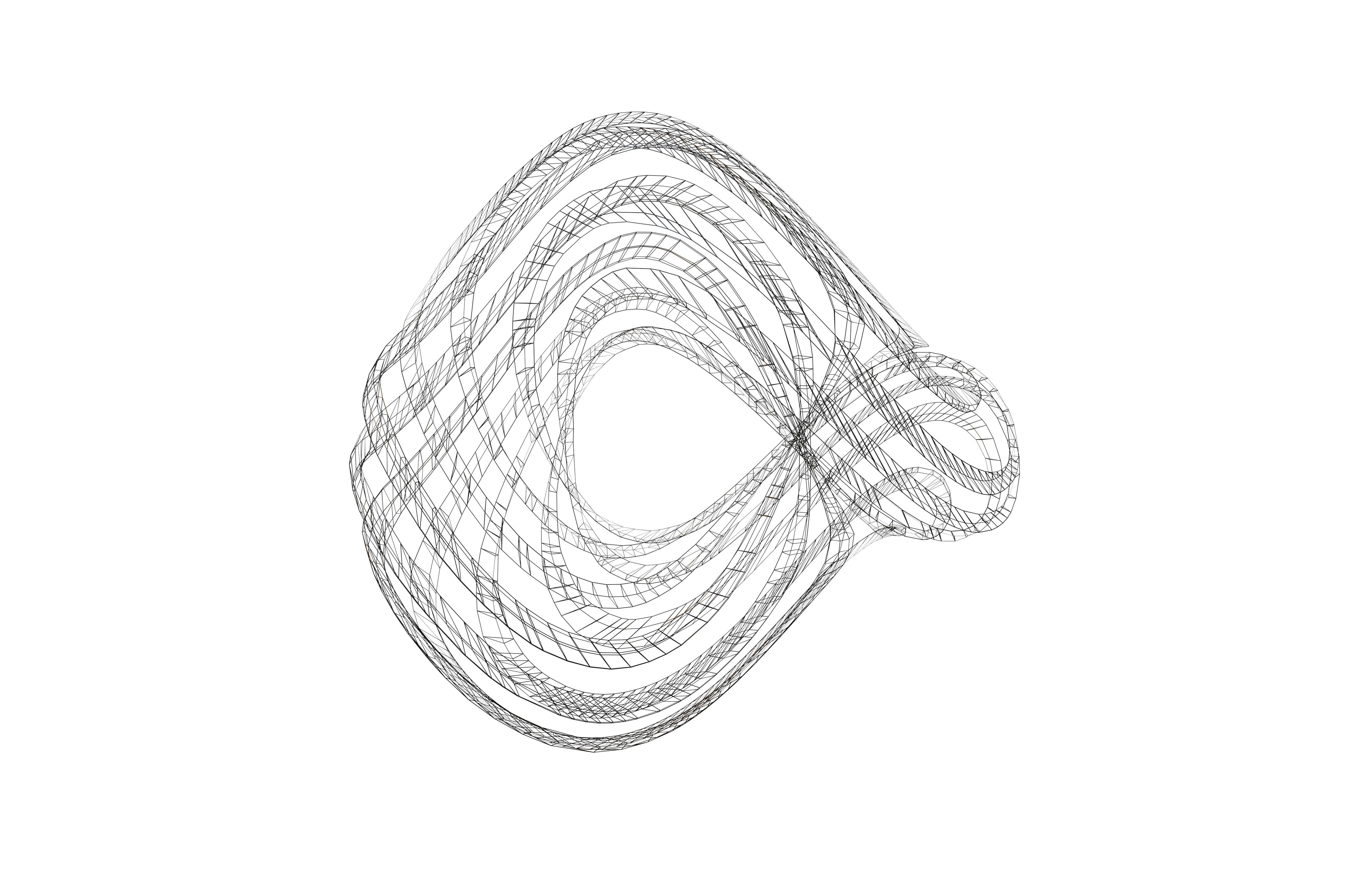 3D model Abstract Ring Sphere v2 003 VR / AR / low-poly | CGTrader