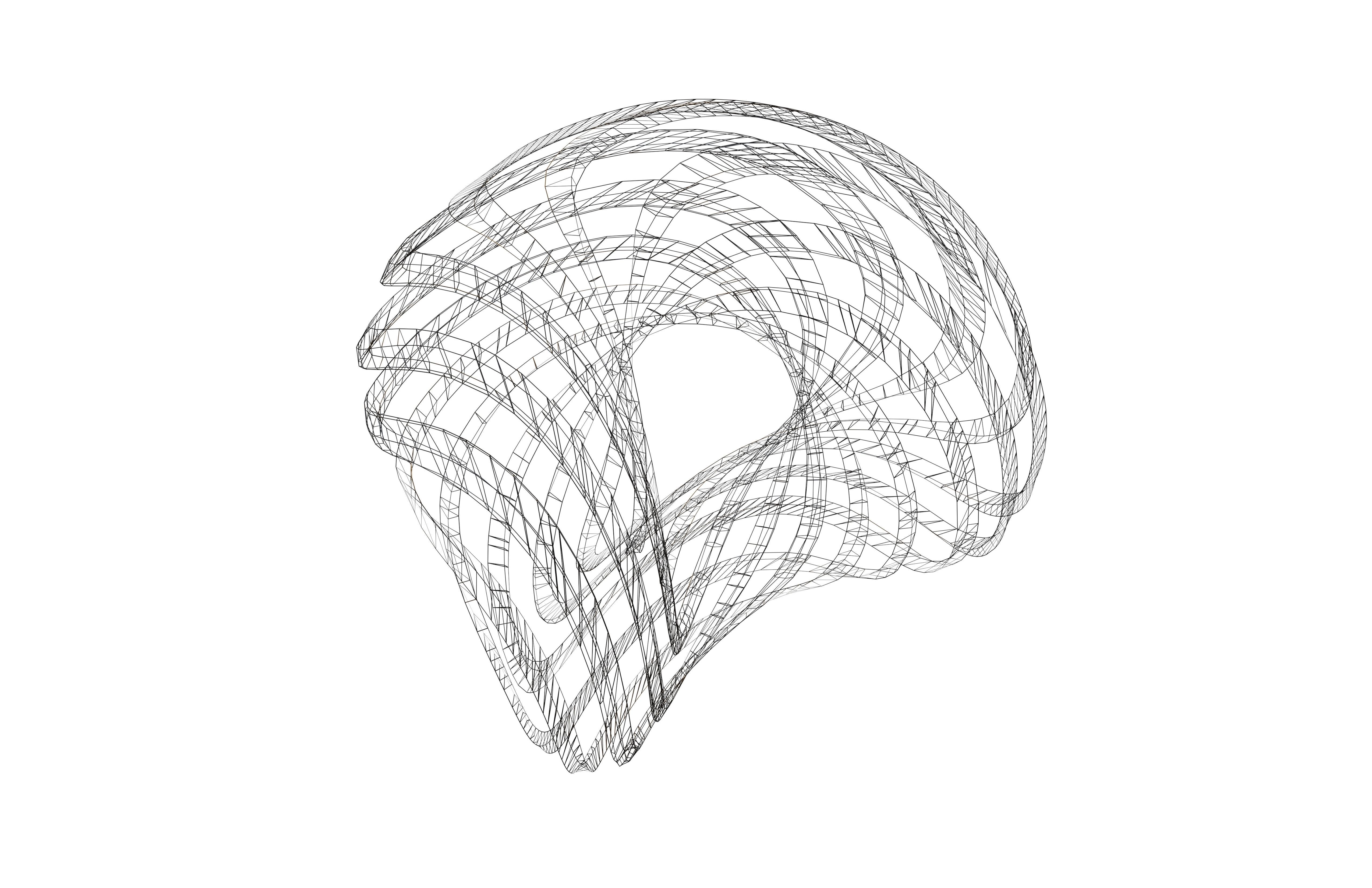 3D model Abstract Ring Sphere v2 003 VR / AR / low-poly | CGTrader