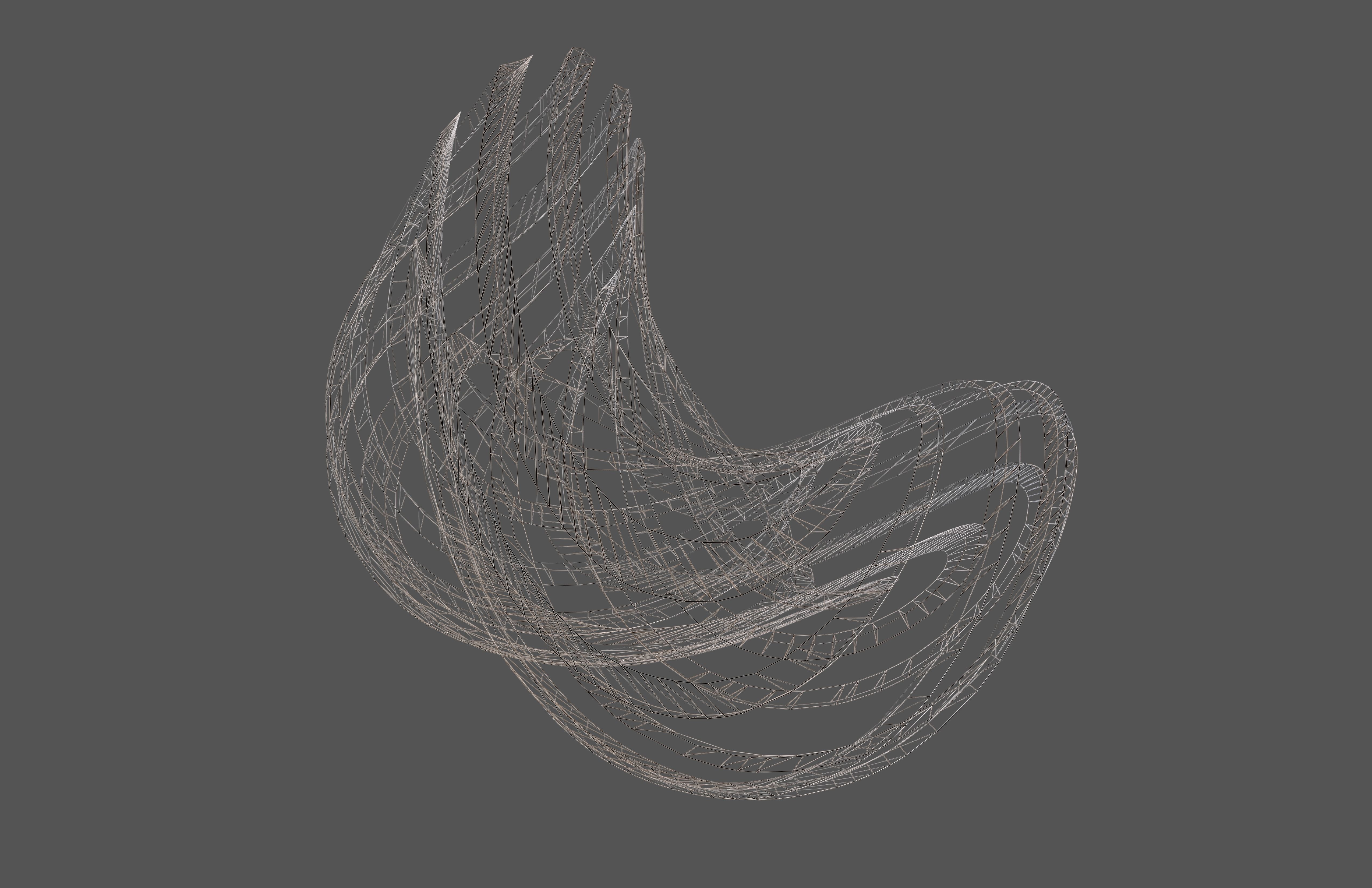 3D model Abstract Ring Sphere v2 004 VR / AR / low-poly | CGTrader