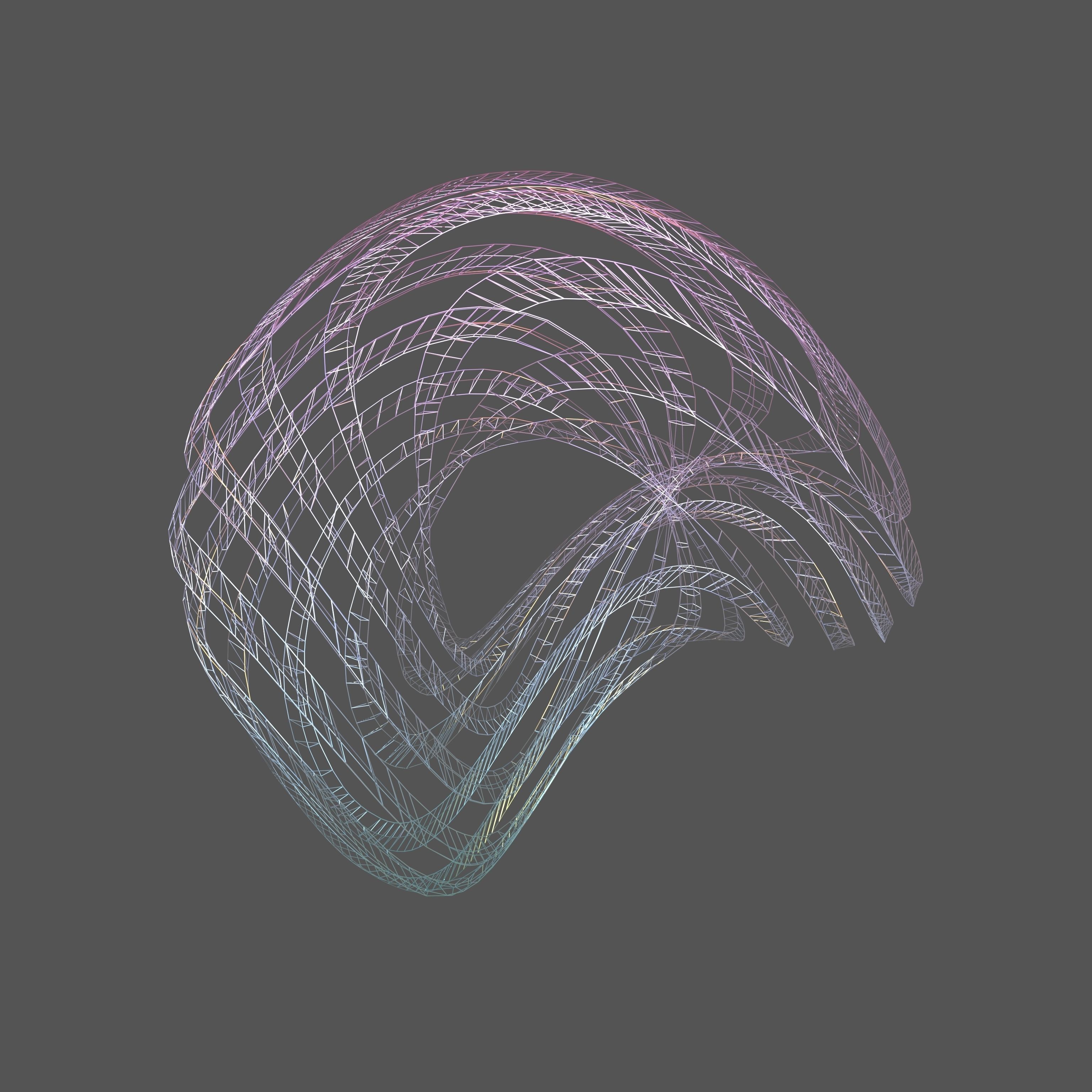 3D model Abstract Ring Sphere v2 006 VR / AR / low-poly | CGTrader