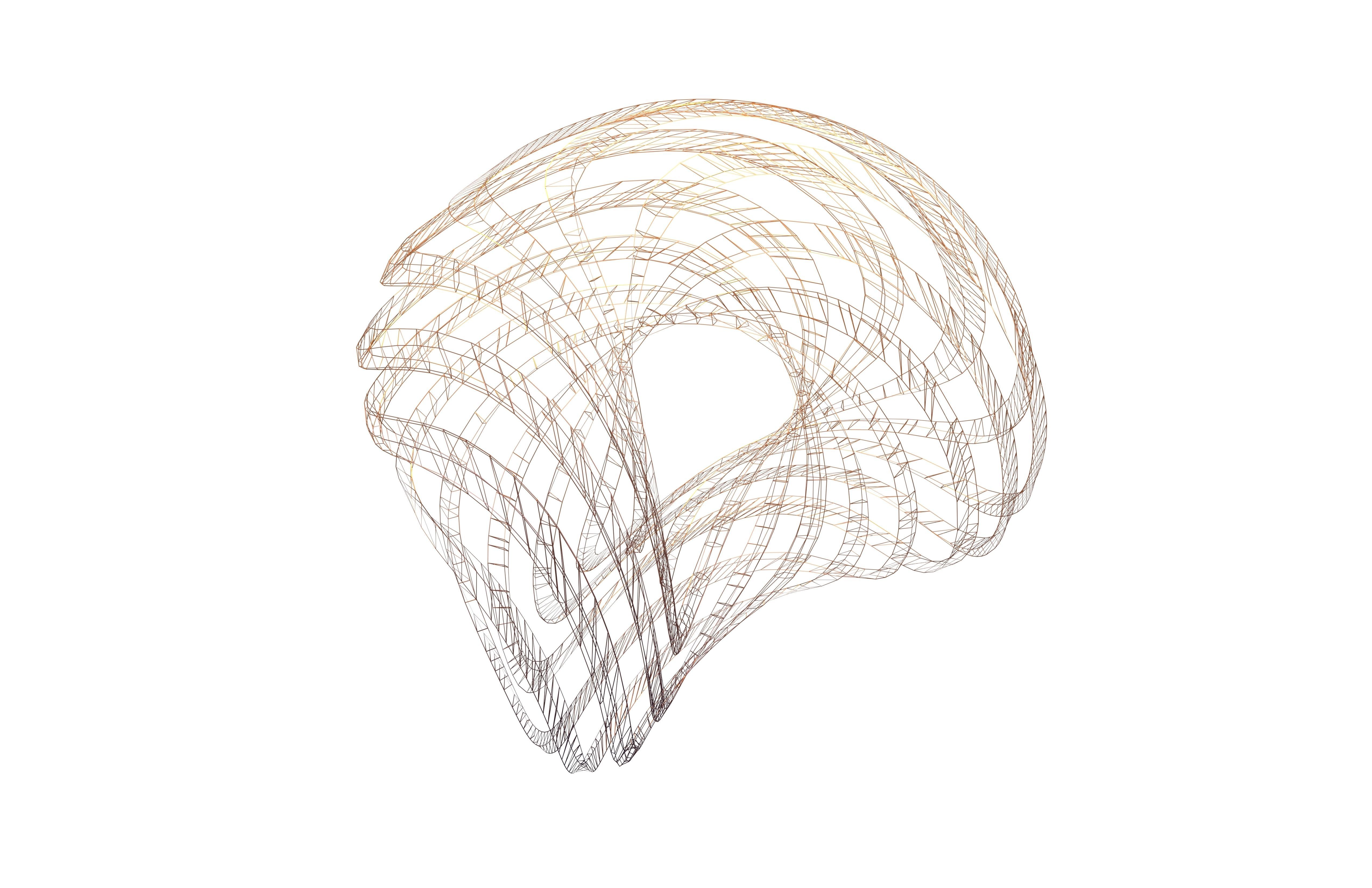 3D model Abstract Ring Sphere v2 007 VR / AR / low-poly | CGTrader