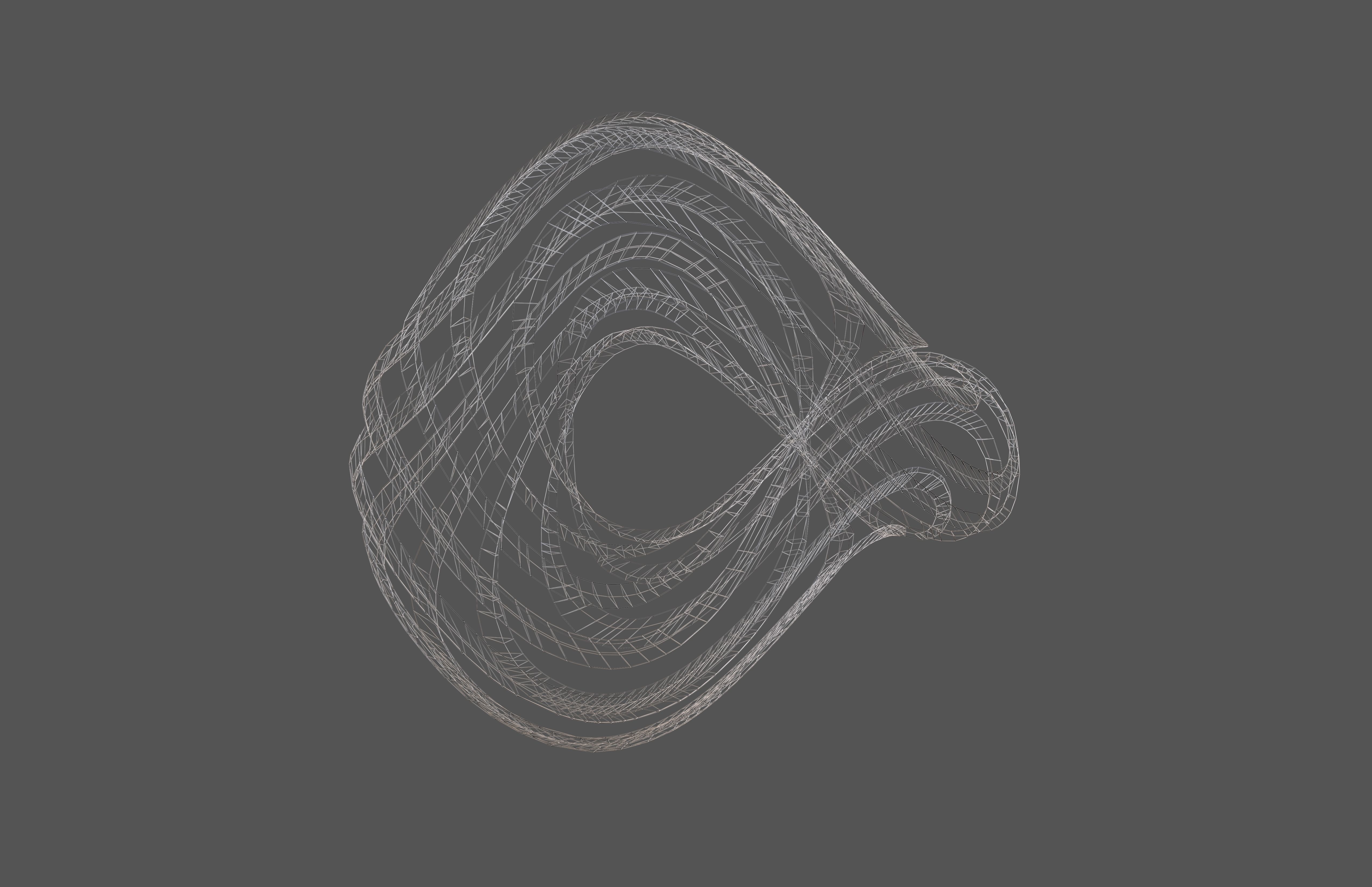 3D model Abstract Ring Sphere v2 008 VR / AR / low-poly | CGTrader