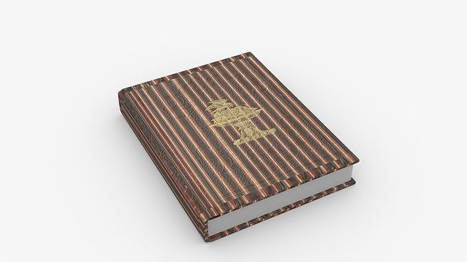 3D model Book Rigged and Animated VR / AR / low-poly | CGTrader