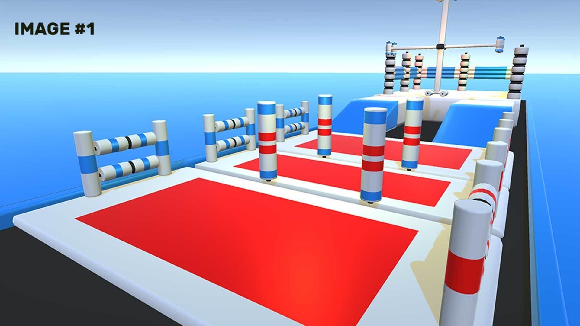 Wipeout Animated Obstacles Pack 3D model animated rigged | CGTrader