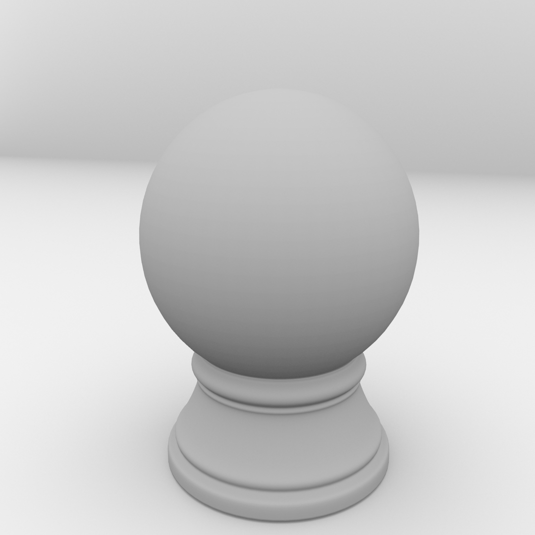 Crystal Ball 3D model | CGTrader