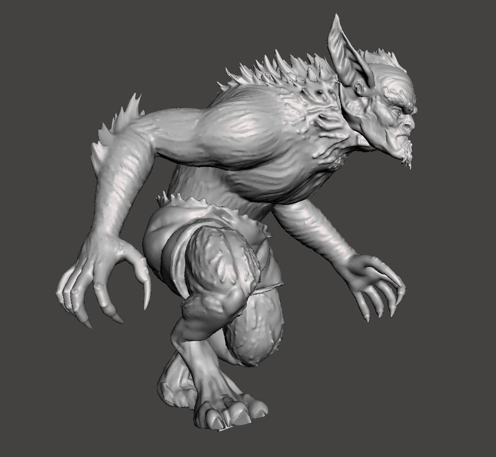 jackal 3d model for 3d printing 3D model 3D printable | CGTrader