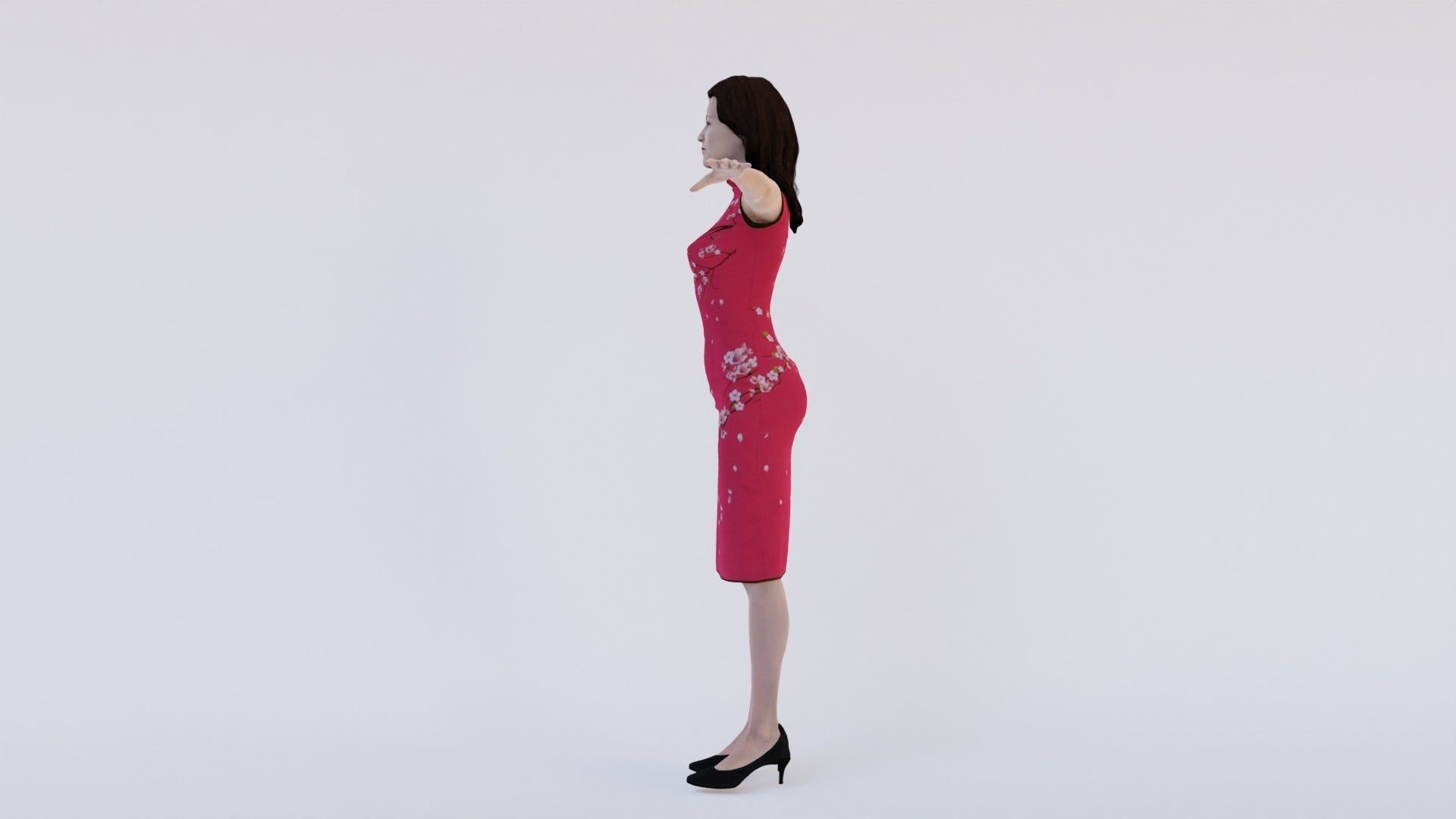 3D model Pack of 7 rigged humans T-pose VR / AR / low-poly | CGTrader