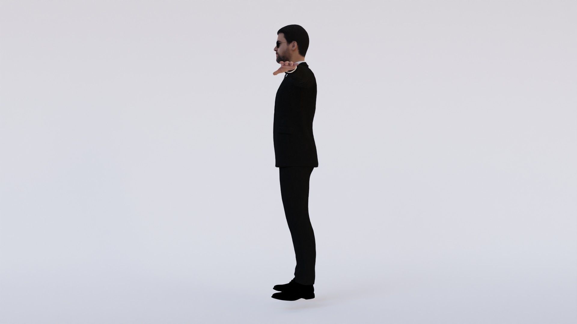 3D model Pack of 7 rigged humans T-pose VR / AR / low-poly | CGTrader