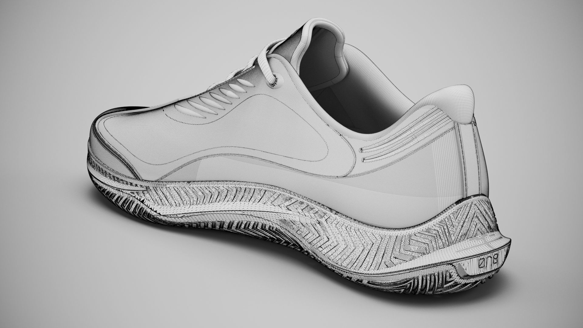 Sneaker - Training shoes free 3D model | CGTrader