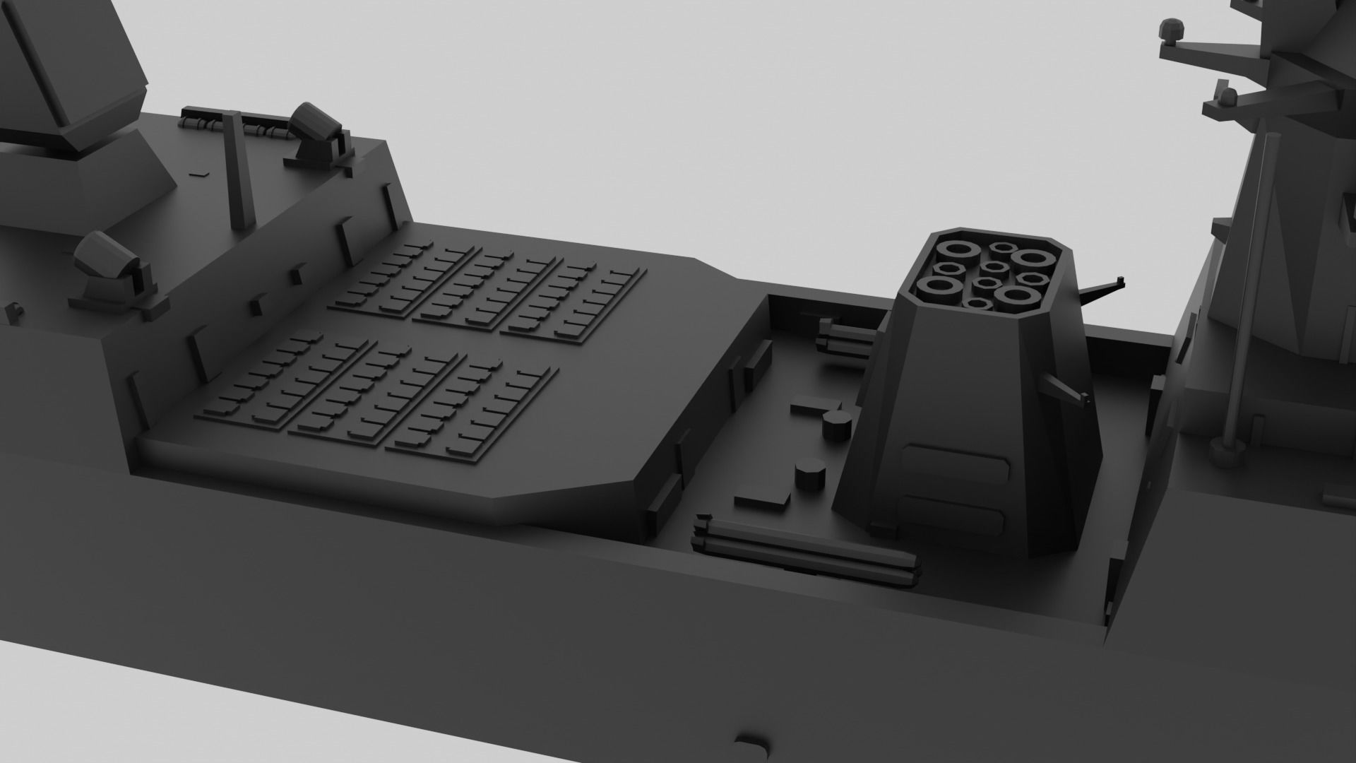 Project 22350M - Model for small scale printing 3D model 3D printable ...