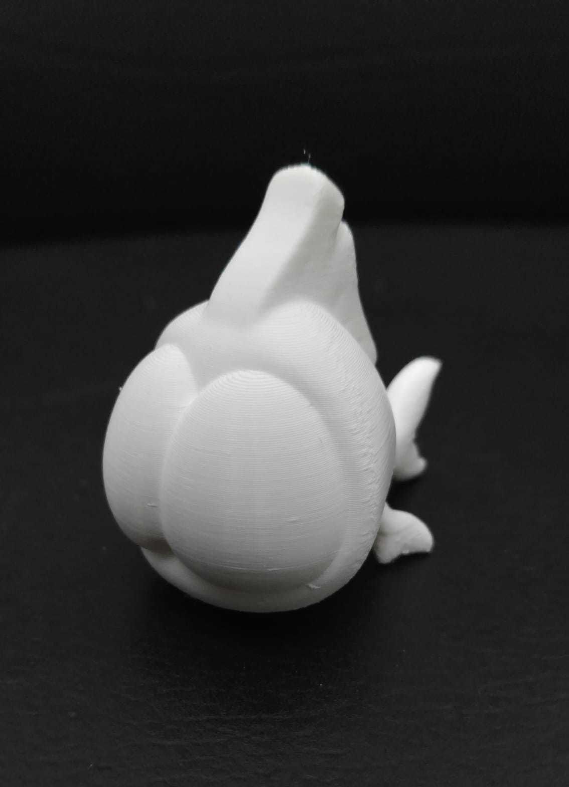 Fish Big Eyes 3D model 3D printable | CGTrader