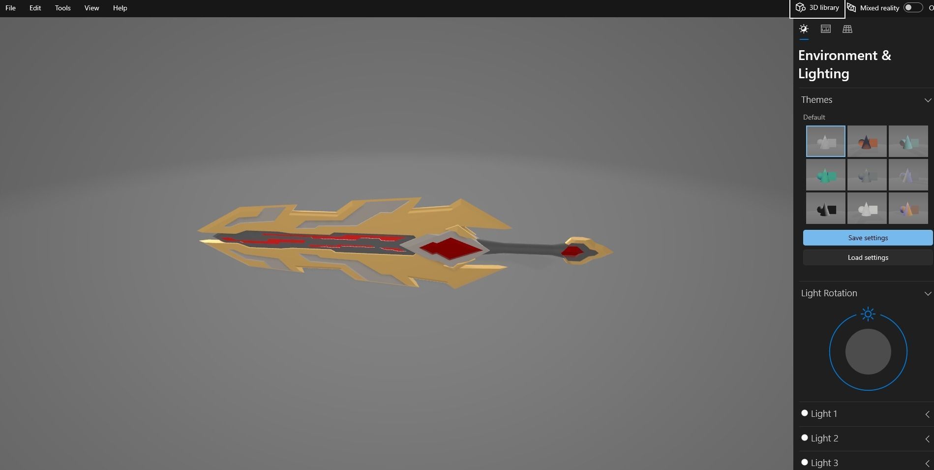 Dragon slayer great sword 3D model | CGTrader