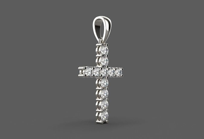 Cross 3D model 3D printable | CGTrader