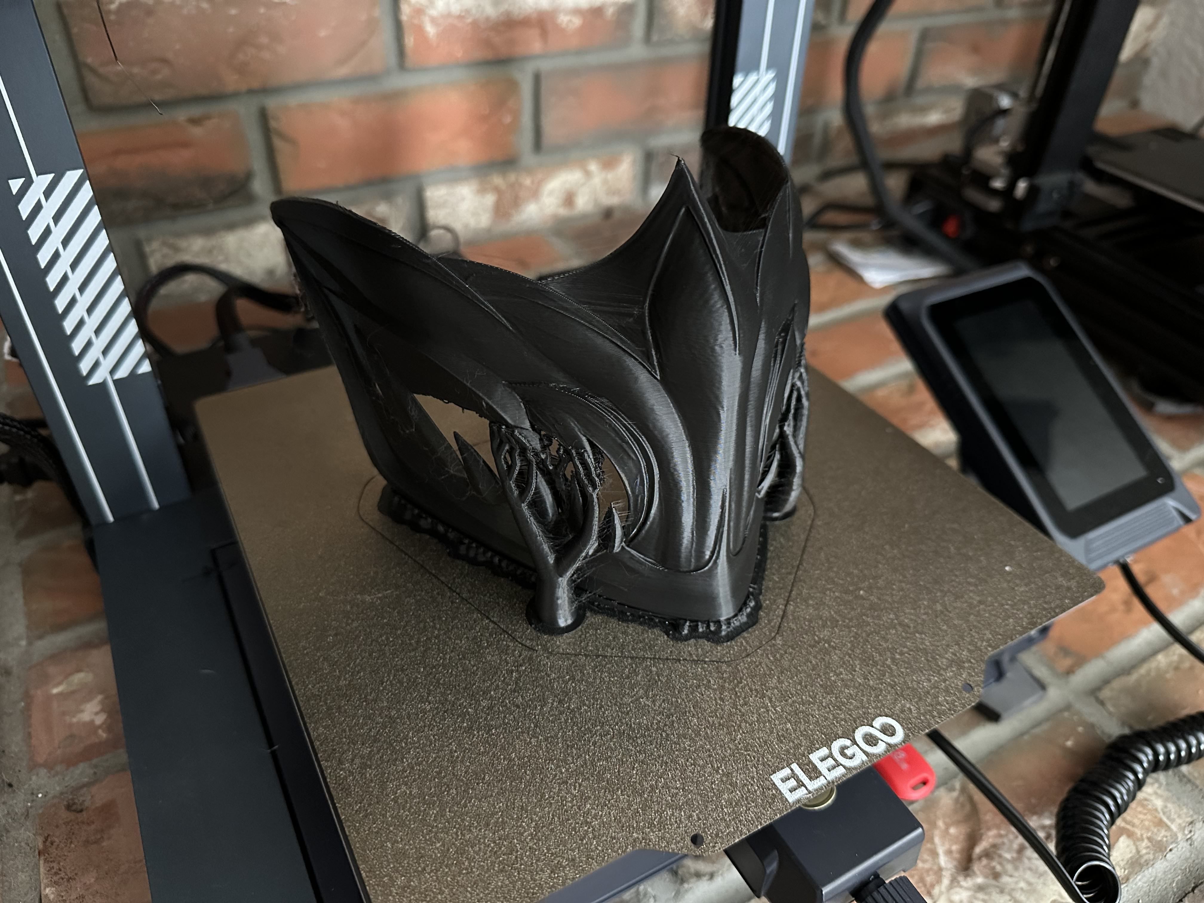 Smoke mask from MK1 - Shadowed From View 3D model 3D printable | CGTrader