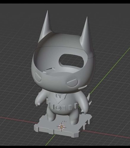 Batman echo dot 4 3D model 3D printable | CGTrader