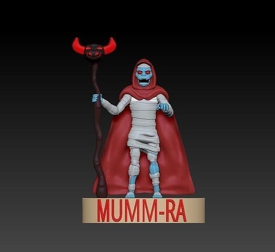 Mumm-ra 1 3D model 3D printable | CGTrader