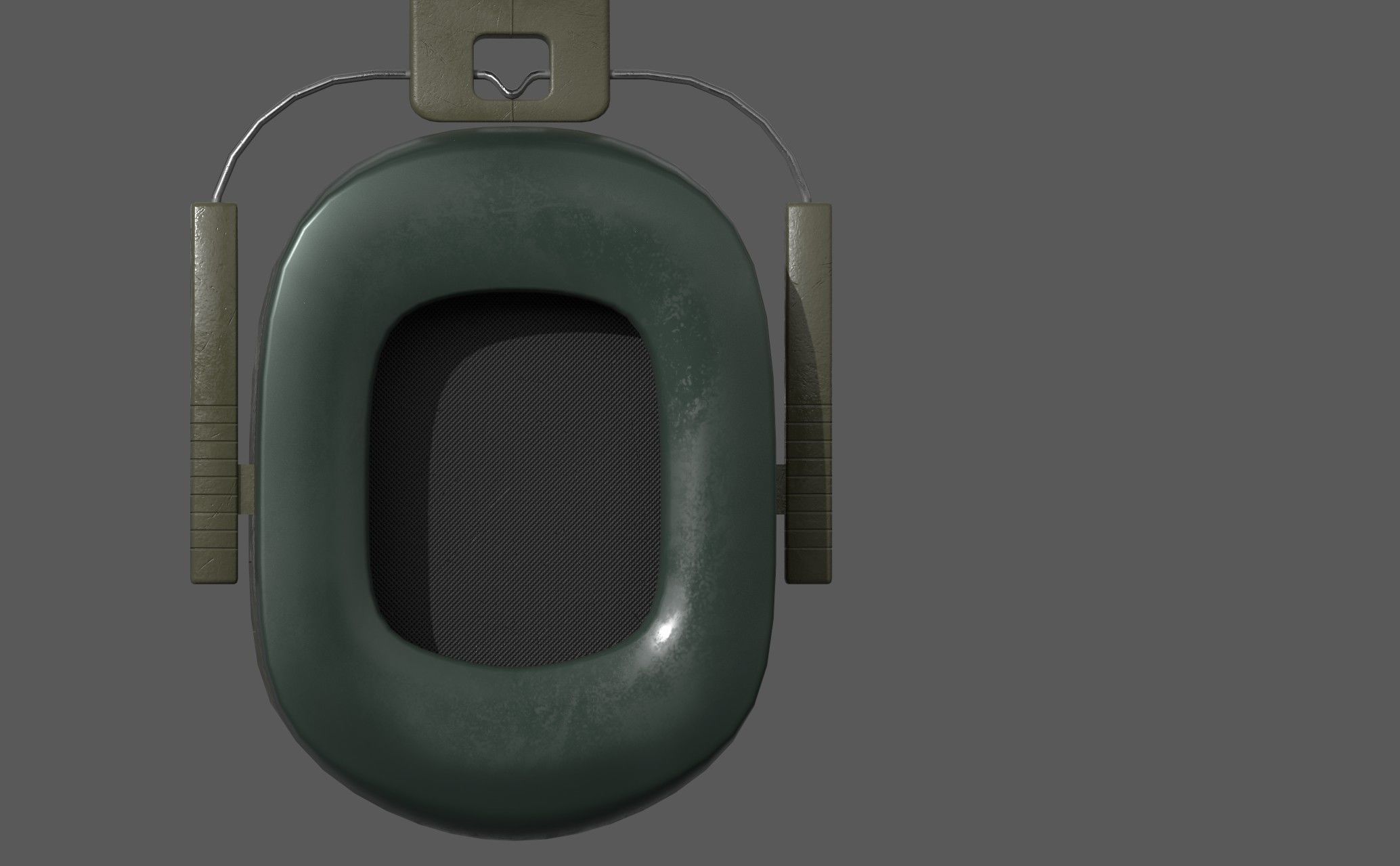 3D model Ear Defenders RACAL VR / AR / low-poly | CGTrader