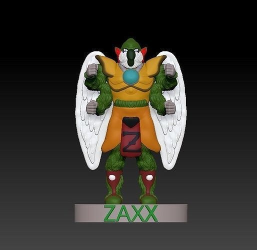 Zaxx thundercats 3D model 3D printable | CGTrader