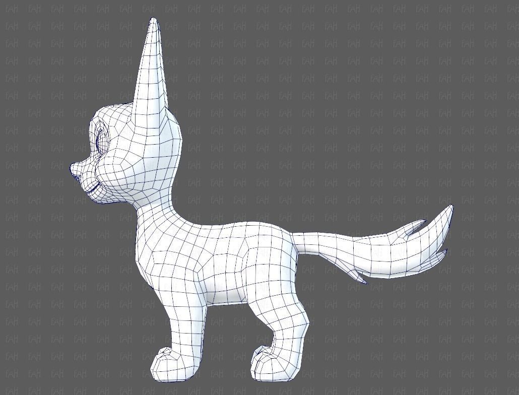 3D model Dog base cartoonV11 VR / AR / low-poly | CGTrader