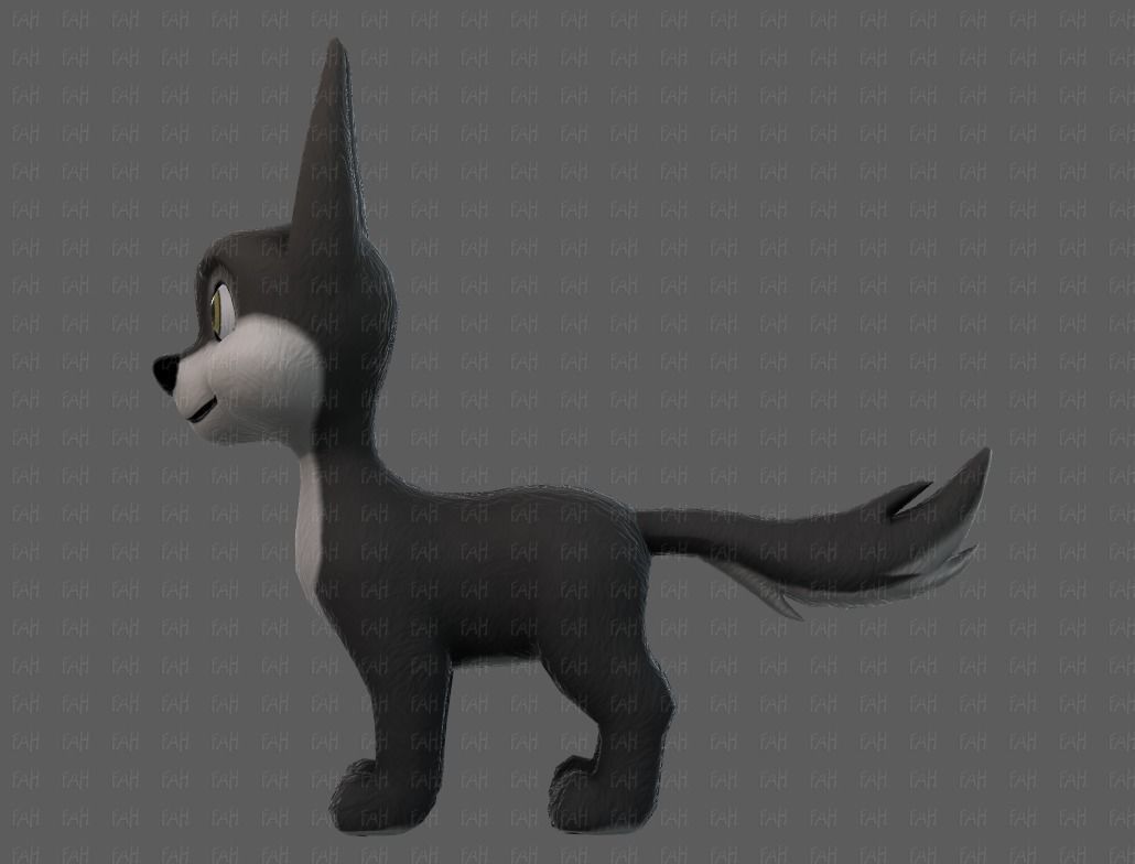 3D model Dog base cartoonV11 VR / AR / low-poly | CGTrader