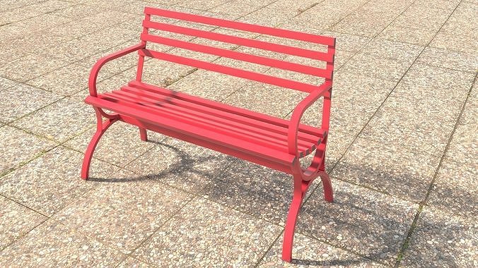 Outdoor chair 3D model | CGTrader