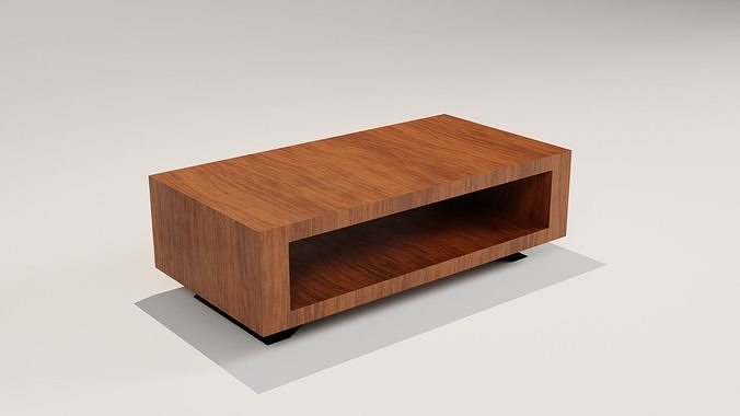 Center Table free VR / AR / low-poly 3D model | CGTrader