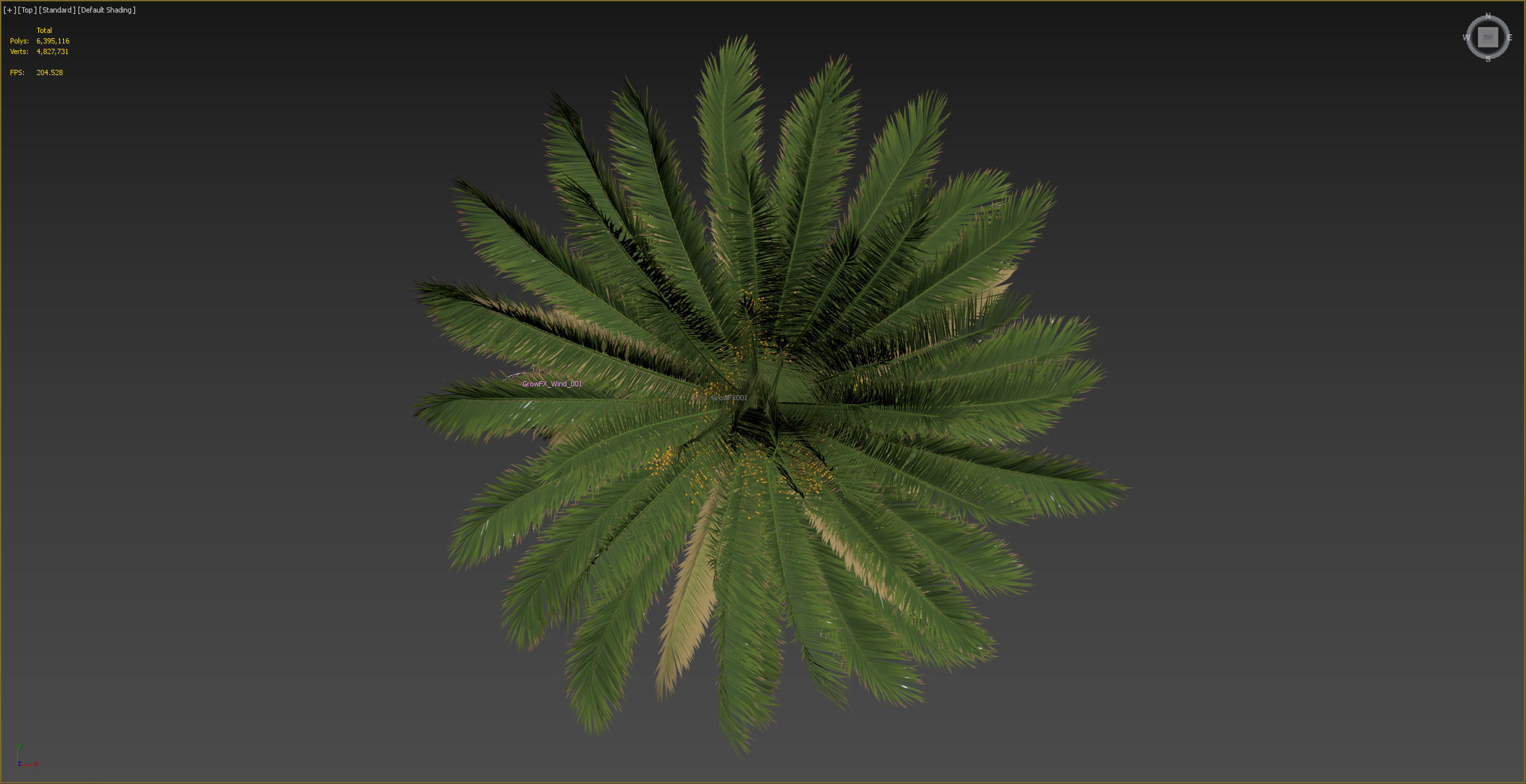 PALM TREE 1 - POHON PALEM Phoenix Canariensis VRAY CORONA 3DMAX 3D ...