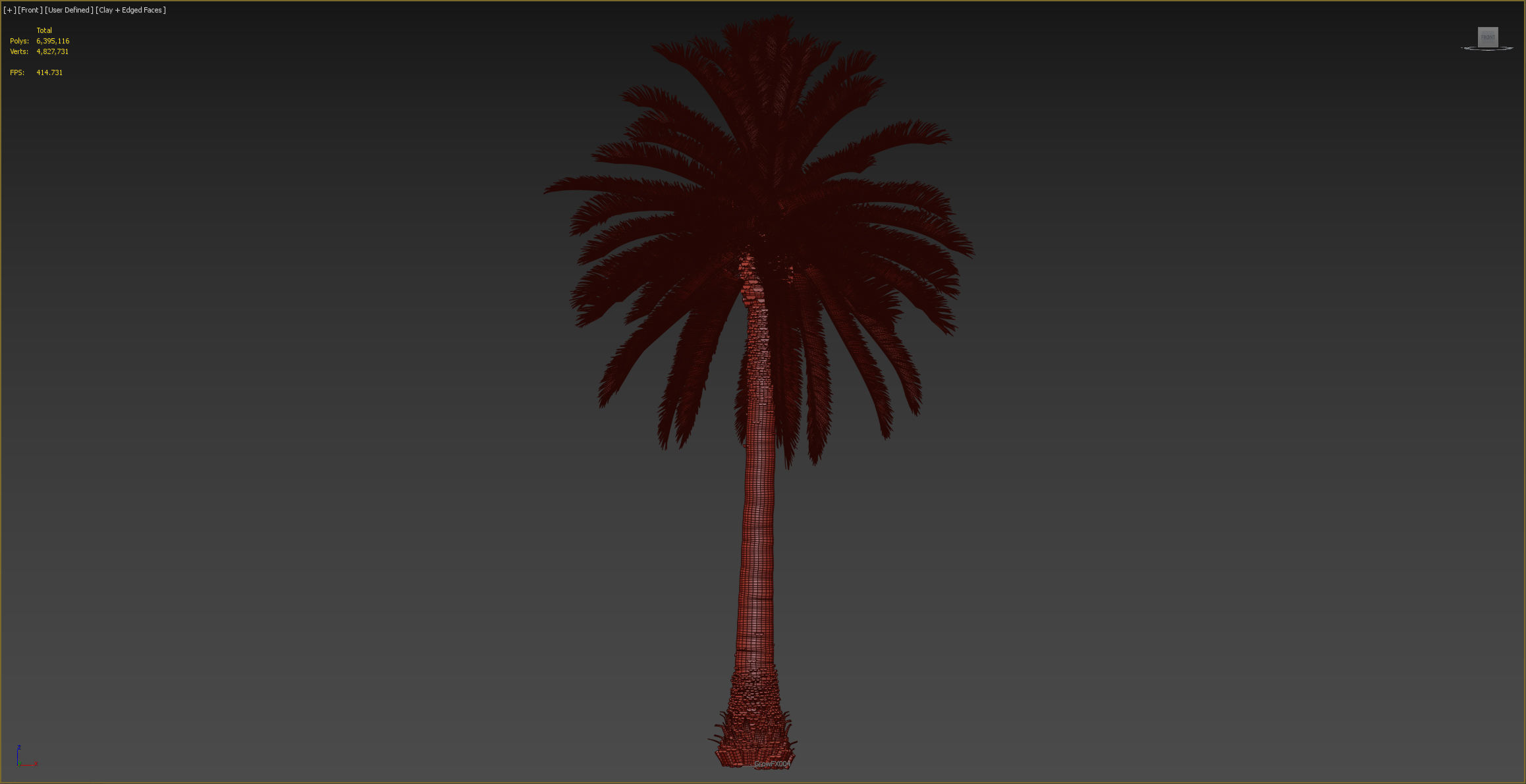 PALM TREE 4 - POHON PALEM Phoenix Canariensis VRAY CORONA 3DMAX 3D ...