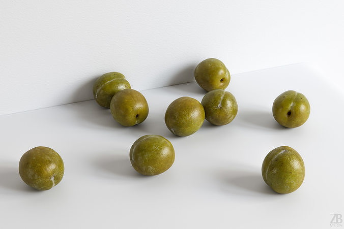 Plum 019 3D model | CGTrader