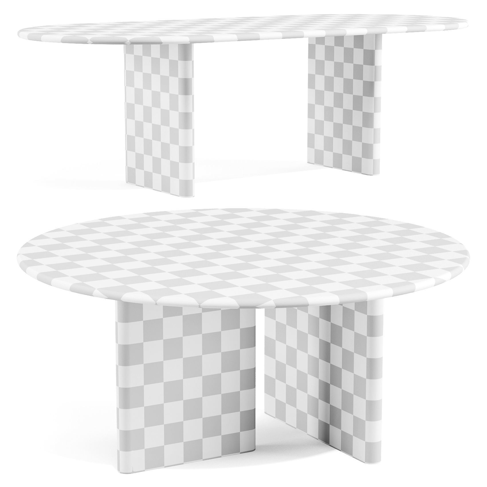 Nature Design Monolith - Dining Tables 3D model | CGTrader