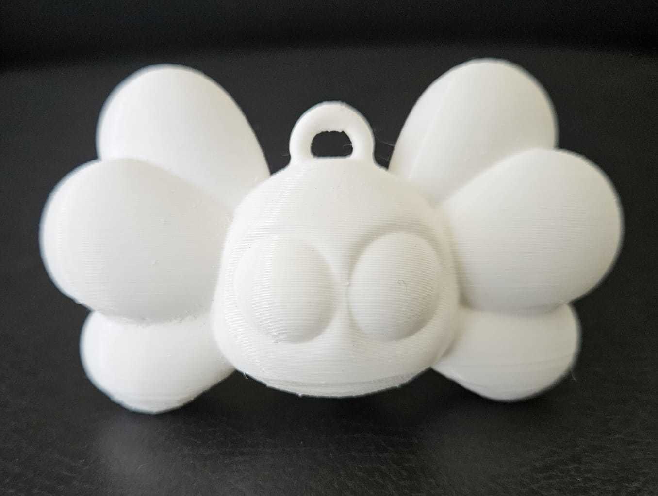 Axolotl Keychain 3D model 3D printable | CGTrader