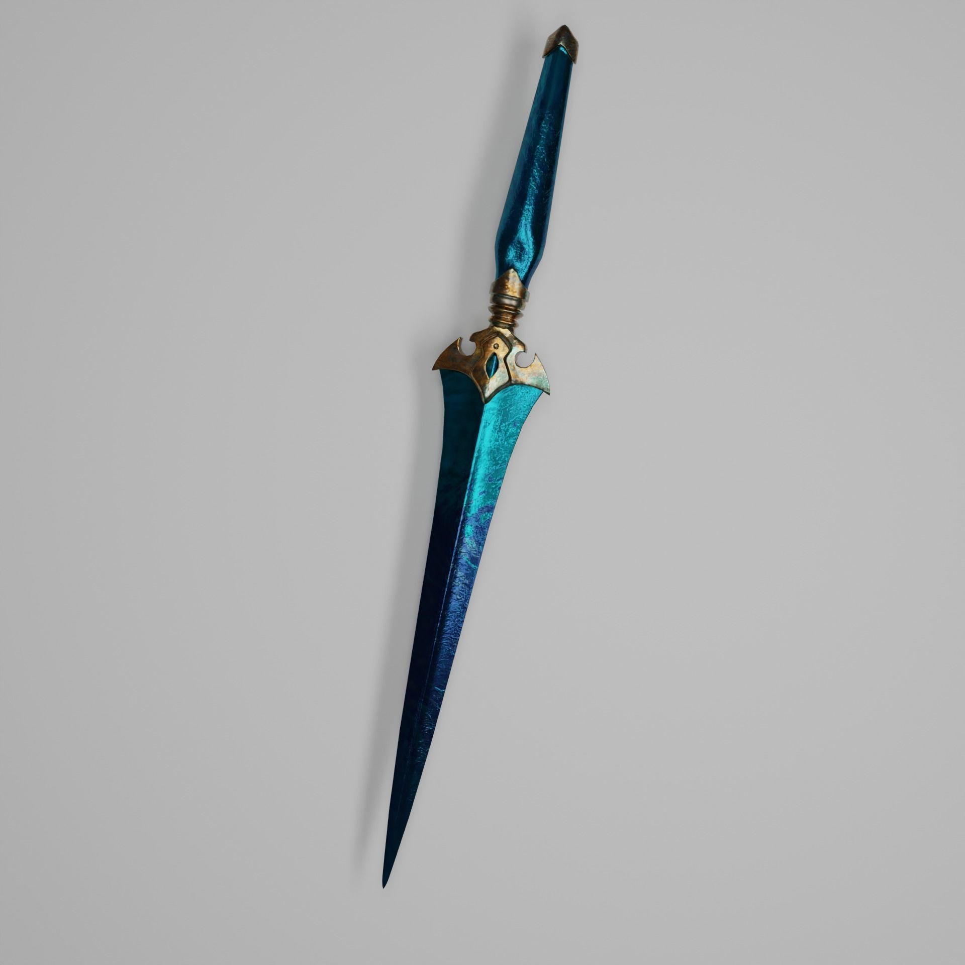 3D model Edge of night Dagger VR / AR / low-poly | CGTrader