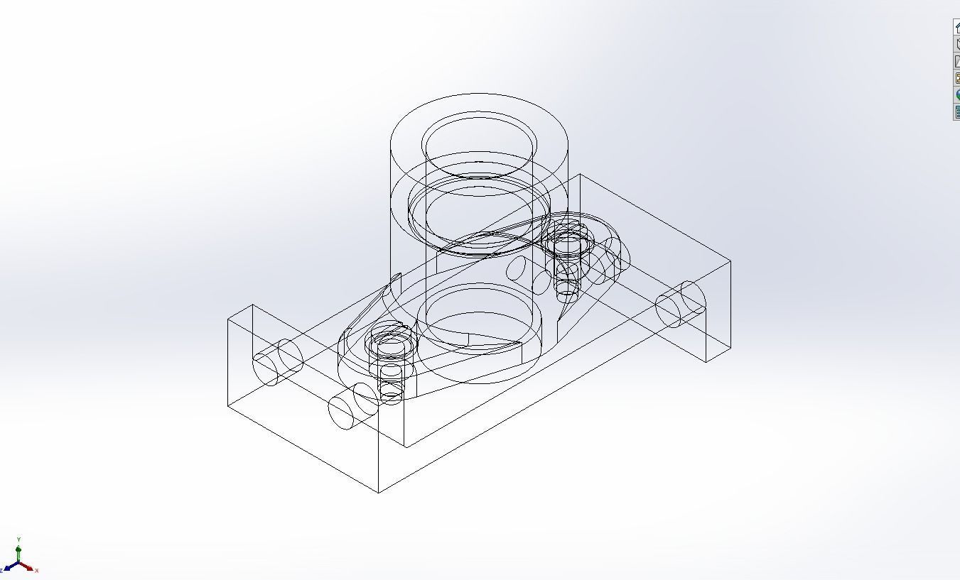 SOLIDWORKS 2022 and Engineering Graphics Shaft support 3D model 3D ...