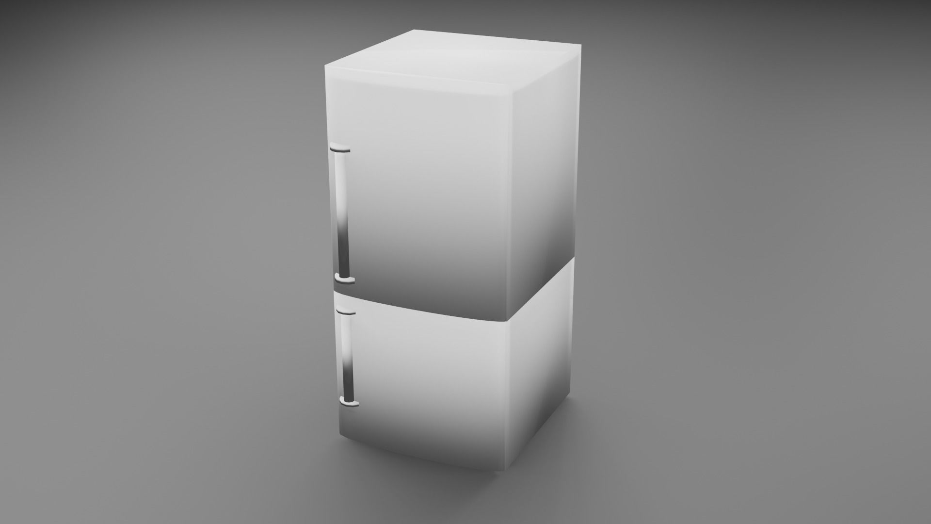 3D model freezer VR / AR / low-poly | CGTrader