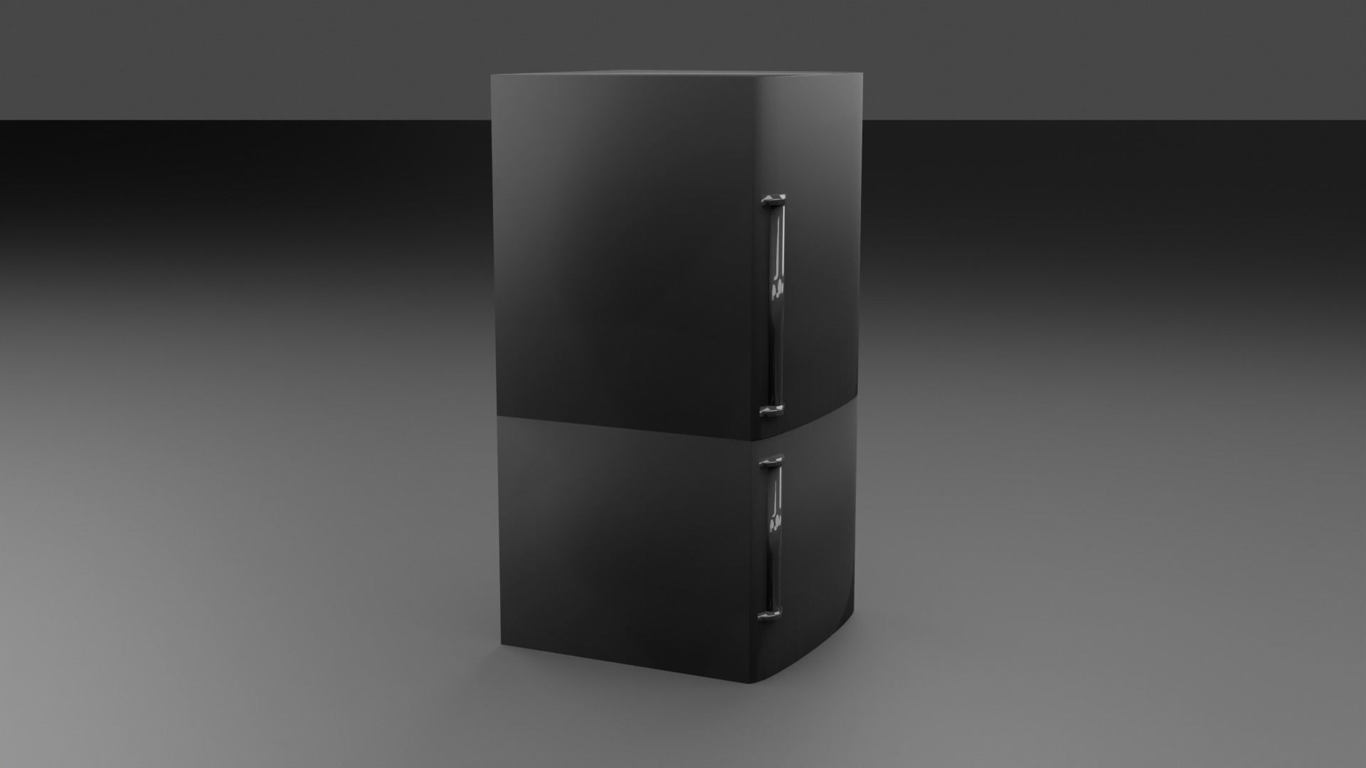 3D model freezer VR / AR / low-poly | CGTrader