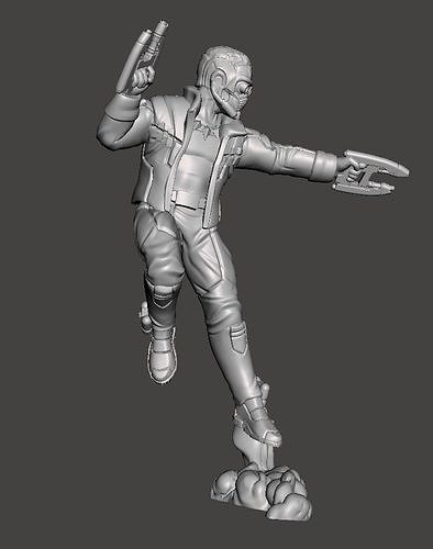 mohawk 3d model for 3d printing 3D model 3D printable | CGTrader