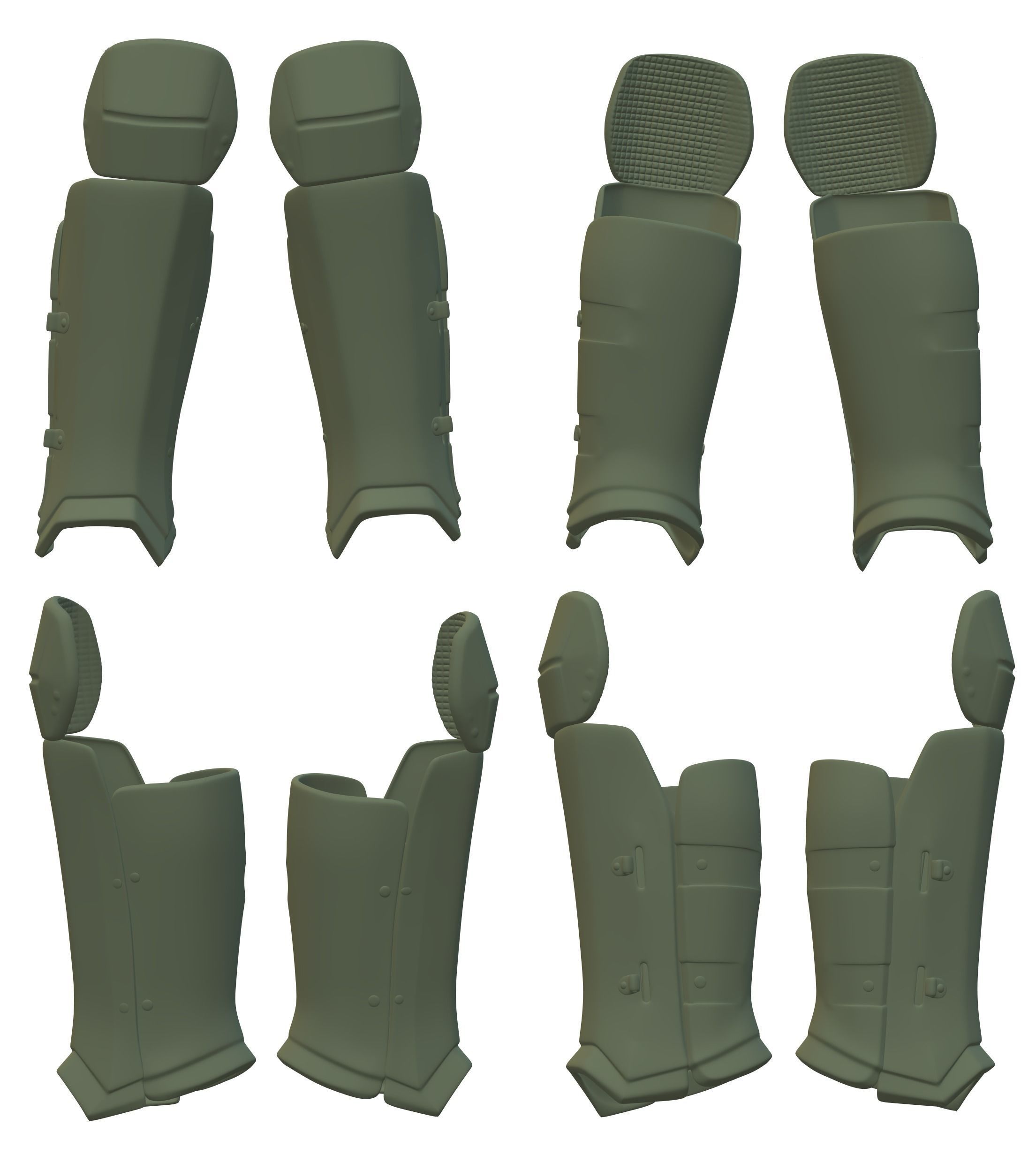 3d Print Model M3 Colonials Marine Aliens Armor and helmet 3D model 3D ...