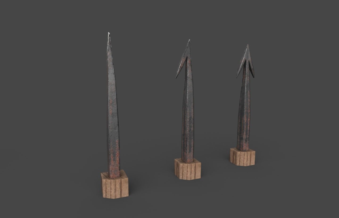 3D model Foot trap caltrops crows feet VR / AR / low-poly | CGTrader