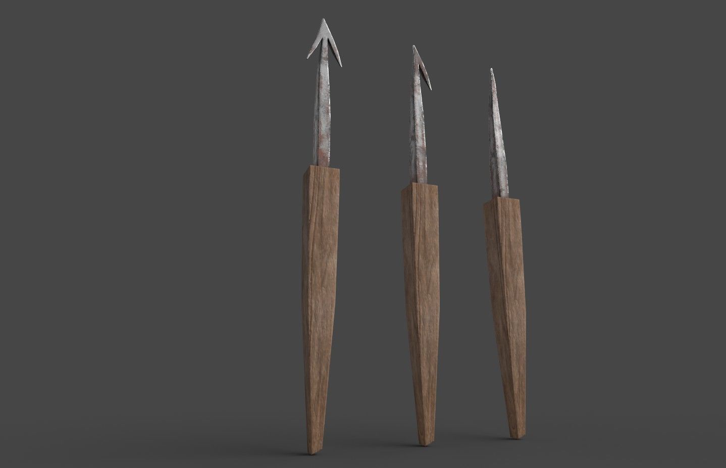 3D model Foot trap caltrops crows feet VR / AR / low-poly | CGTrader